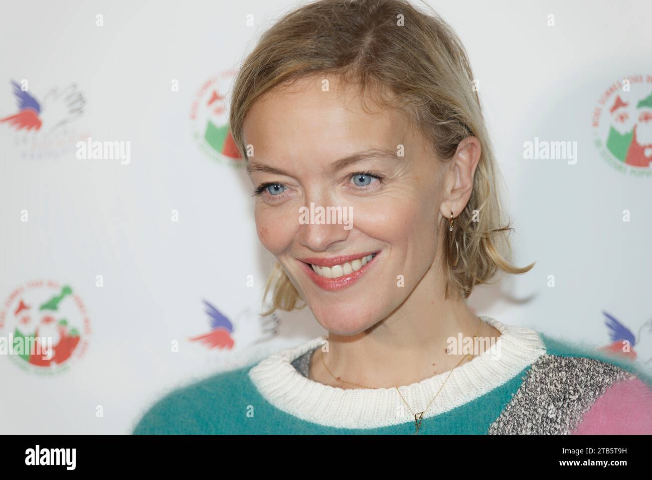 Paris, France. 4th Dec, 2023. Maya Lauque attends the Green Santas Gala ...
