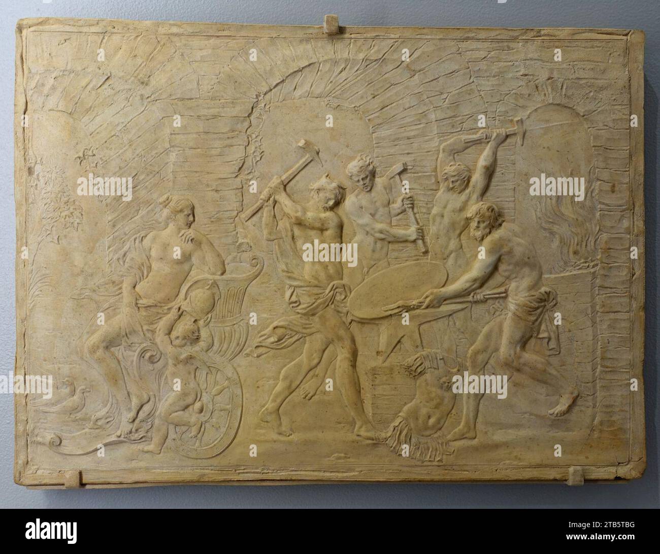 Vulcan forging hi-res stock photography and images - Alamy