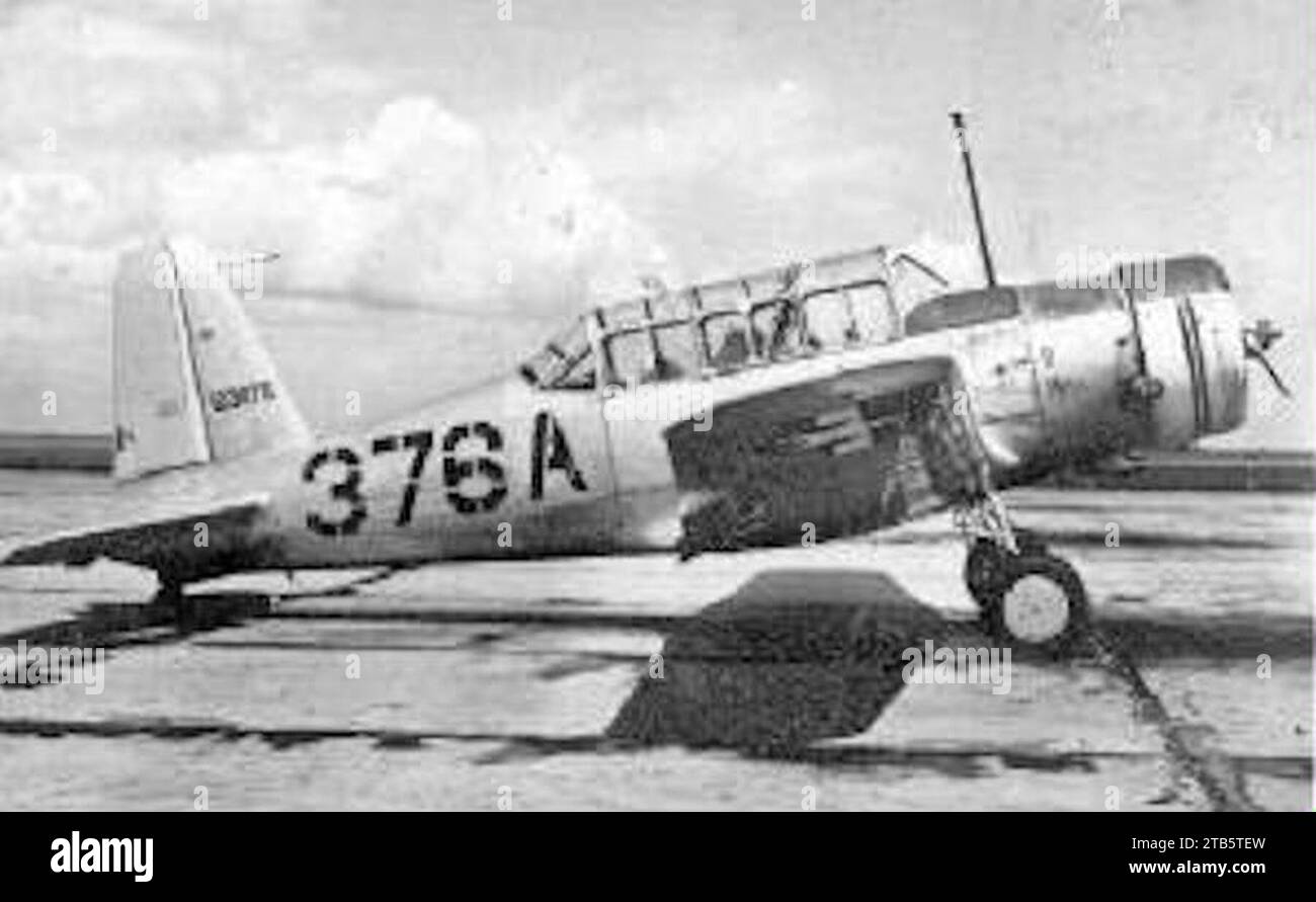 Bt 13 vultee valiant hi-res stock photography and images - Alamy