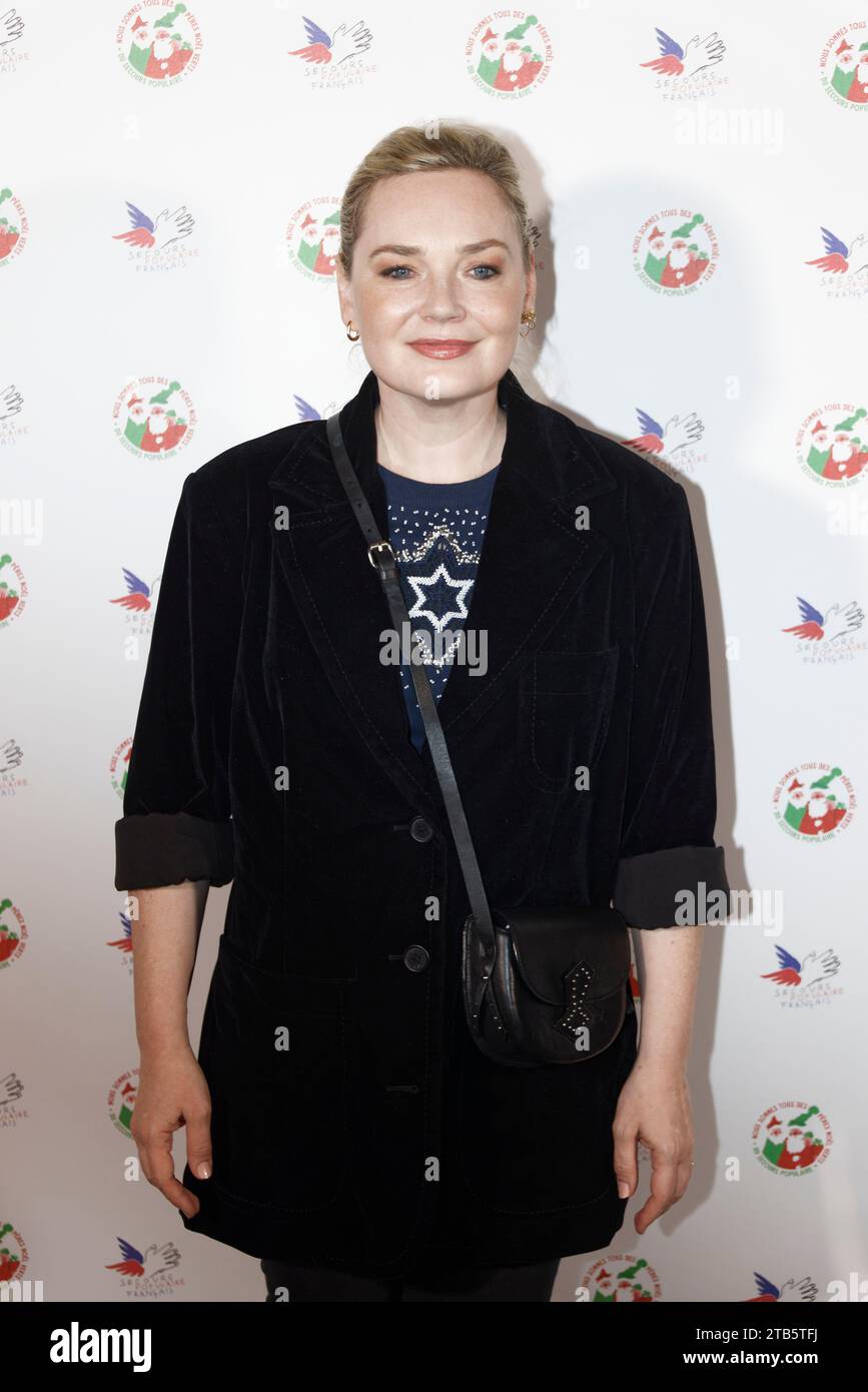 Paris, France. 4th Dec, 2023. Julie Judd attends the Green Santas Gala ...
