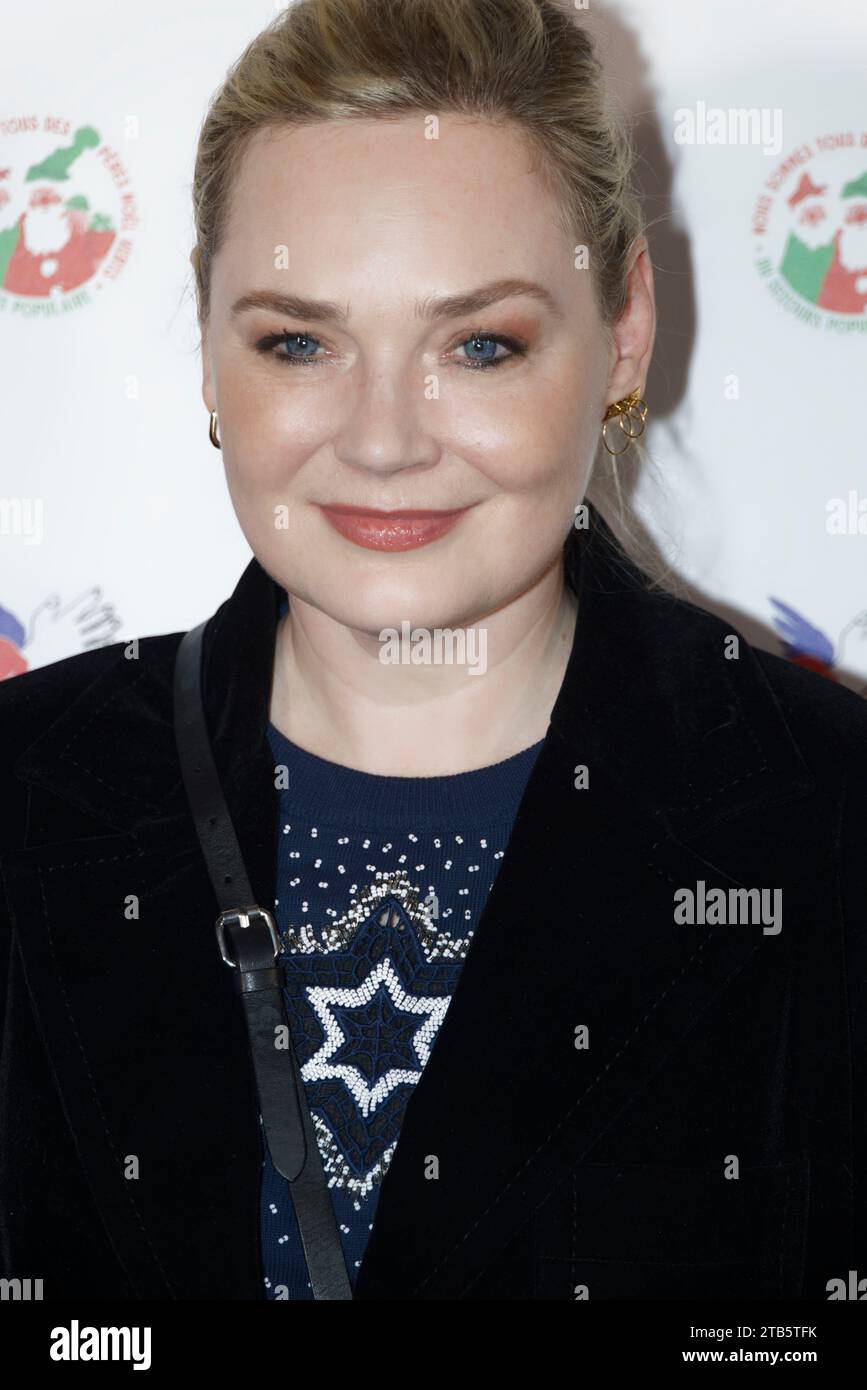 Paris, France. 4th Dec, 2023. Julie Judd attends the Green Santas Gala with French Secours ...