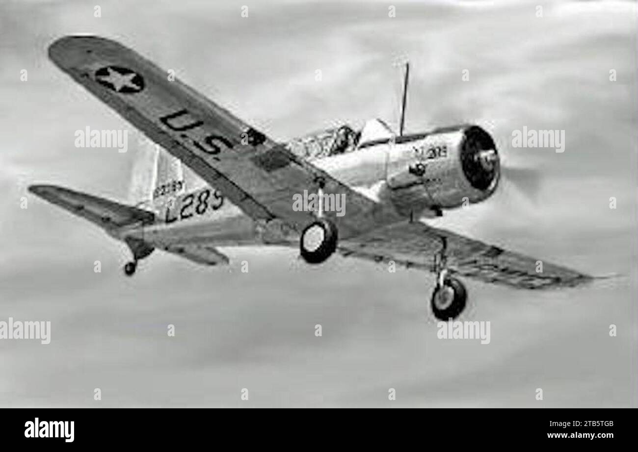Bt 13 vultee valiant hi-res stock photography and images - Alamy