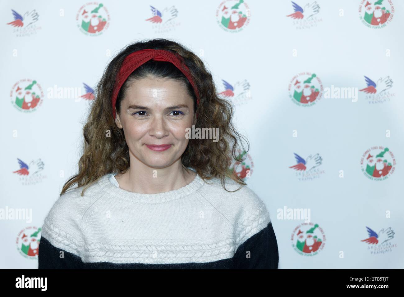 Paris, France. 4th Dec, 2023. Stephanie Pasterkamp attends the Green ...
