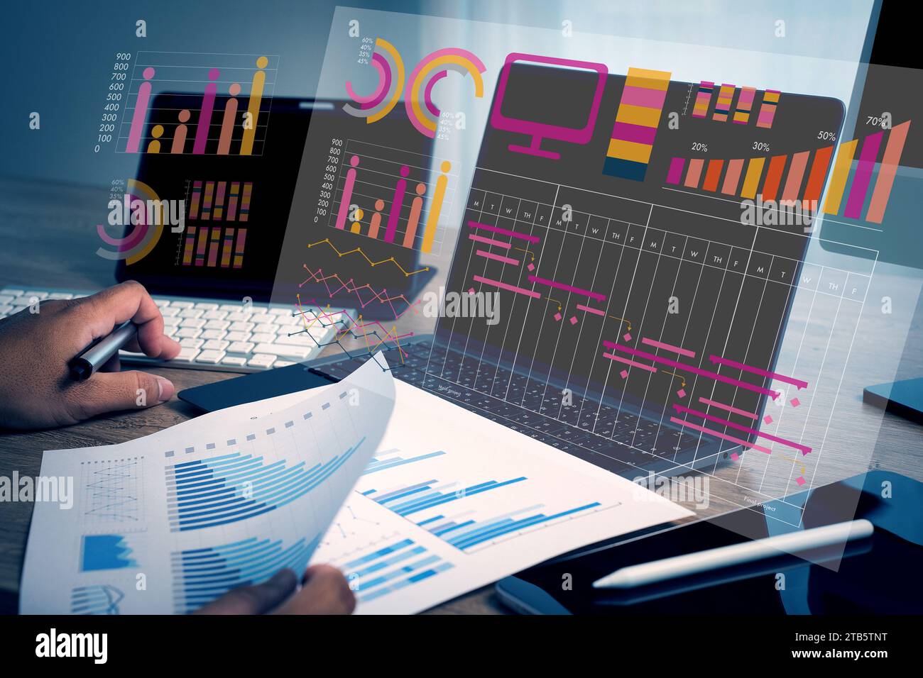 work hard Data Analytics Statistics Information Business Technology ...