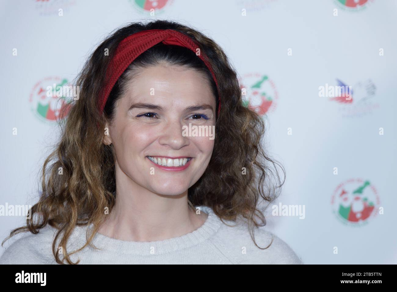 Paris, France. 4th Dec, 2023. Stephanie Pasterkamp attends the Green ...