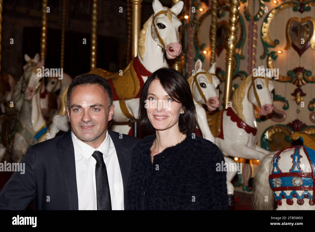 Paris, France. 4th Dec, 2023. Socialite columnist/jet-setter Laurent ...