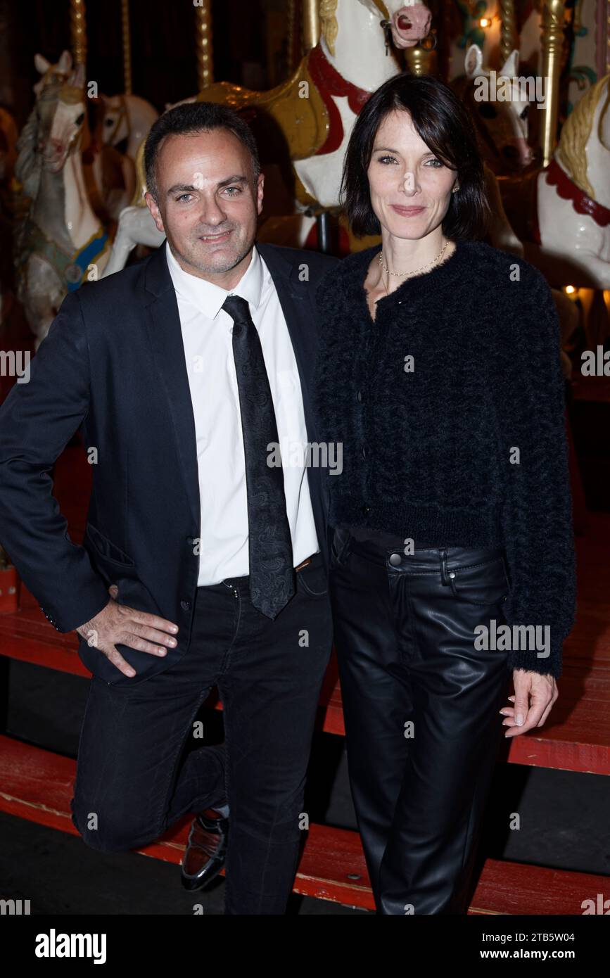 Paris, France. 4th Dec, 2023. Socialite columnist/jet-setter Laurent ...