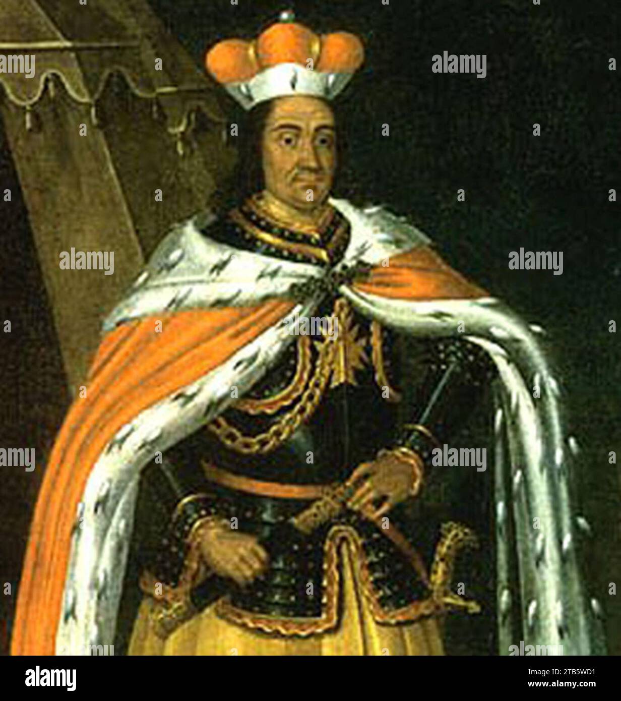 Vytautas the Great.Cropped Stock Photo - Alamy