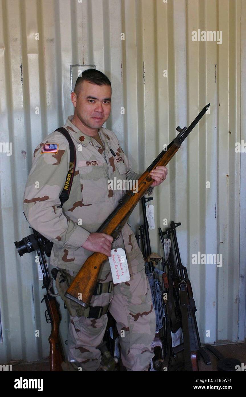 Vz.52 Rifle in Iraq Stock Photo - Alamy