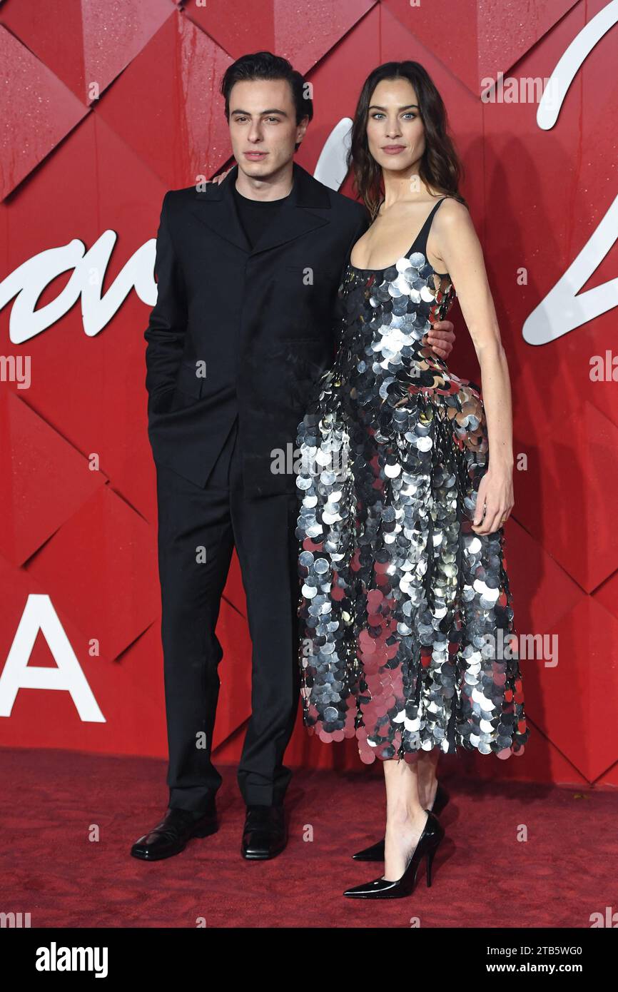 London, UK. 04th Dec, 2023. Marco Capaldo and Alexa Chung attending The ...