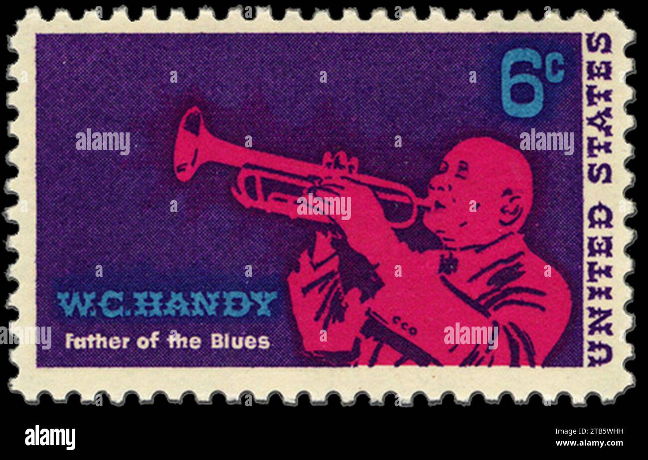 W c handy hi-res stock photography and images - Alamy
