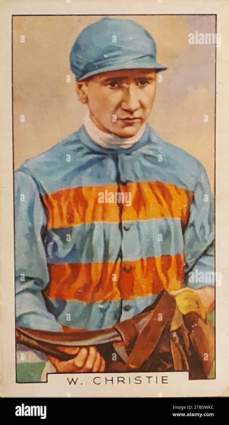 W christie card hi-res stock photography and images - Alamy