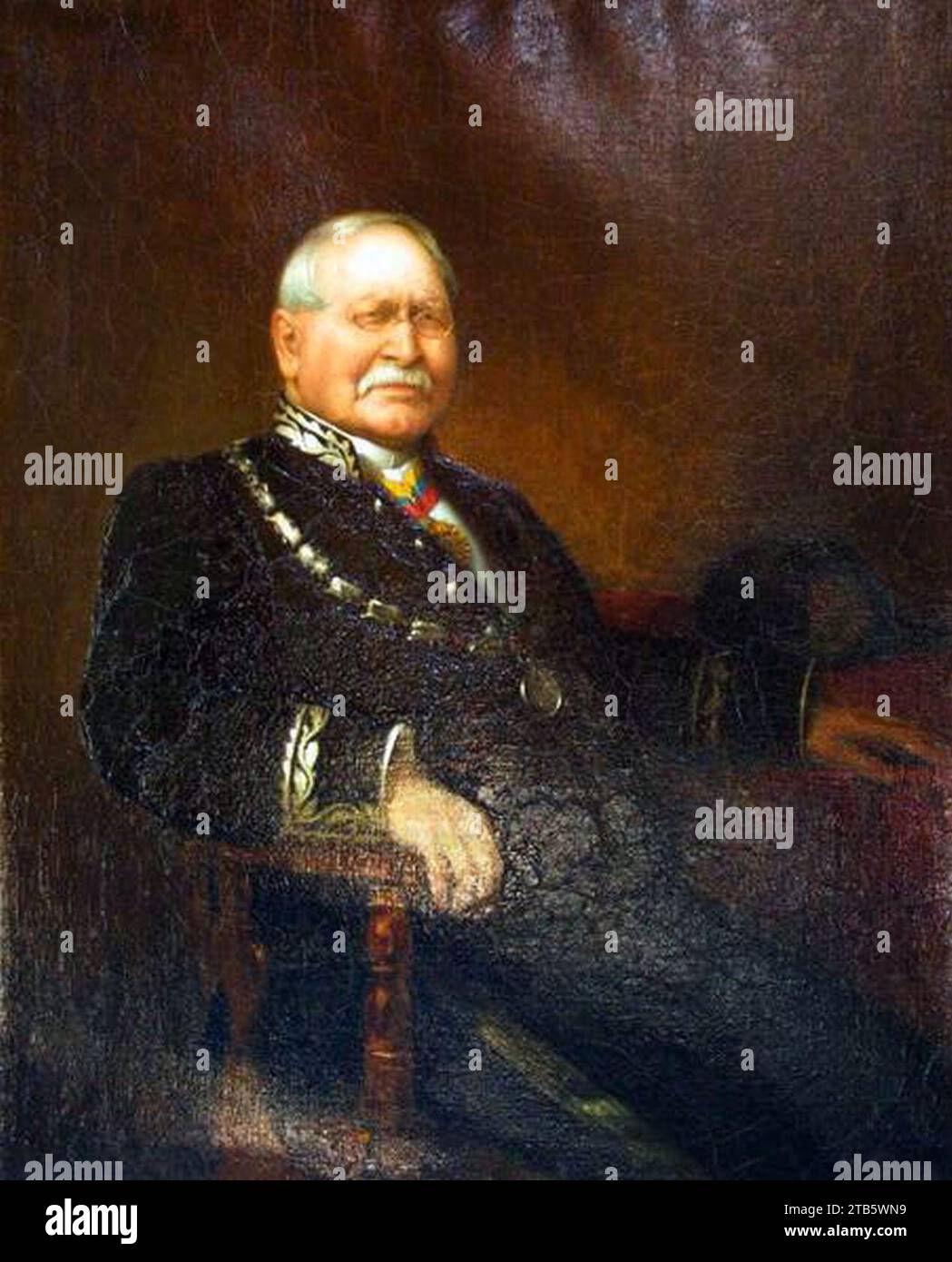 W H Pijls (Goovaerts, 1900 Stock Photo - Alamy