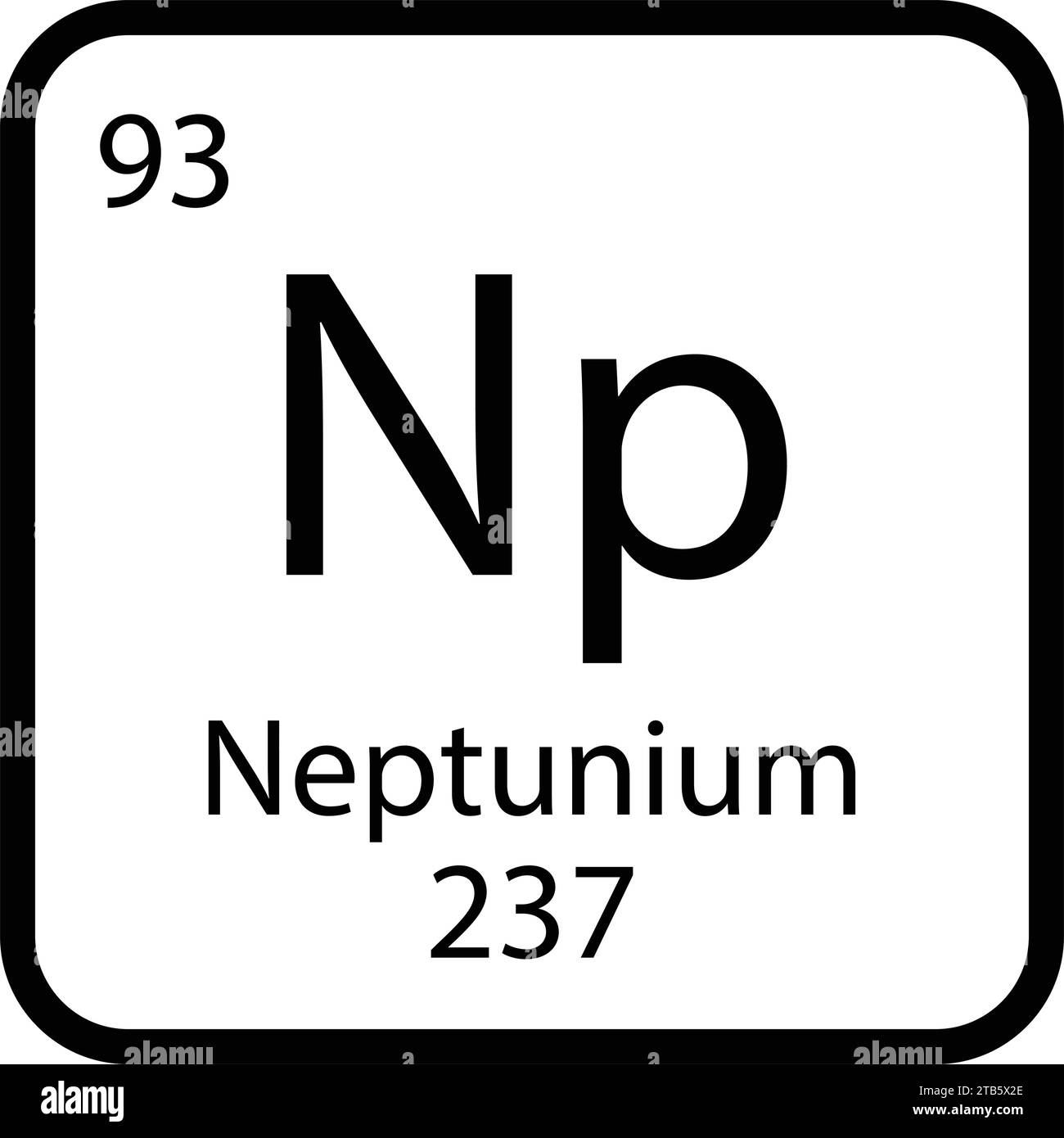 Neptunium chemical element hi-res stock photography and images - Alamy