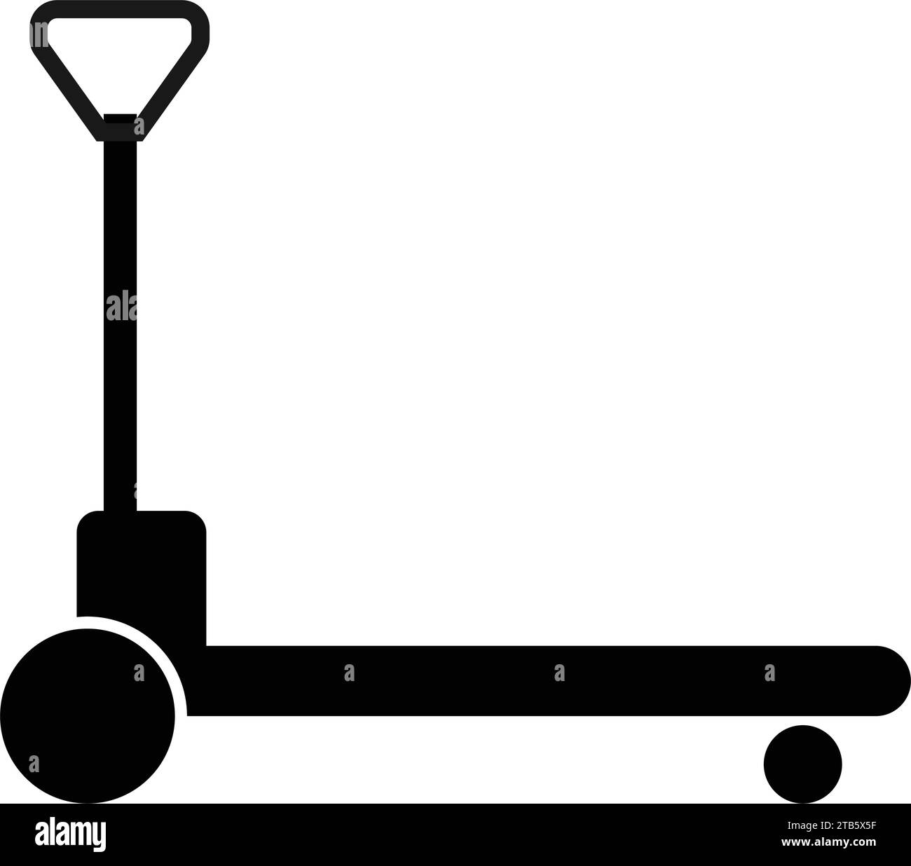 Hand pallet icon vector design illustration Stock Vector Image & Art ...