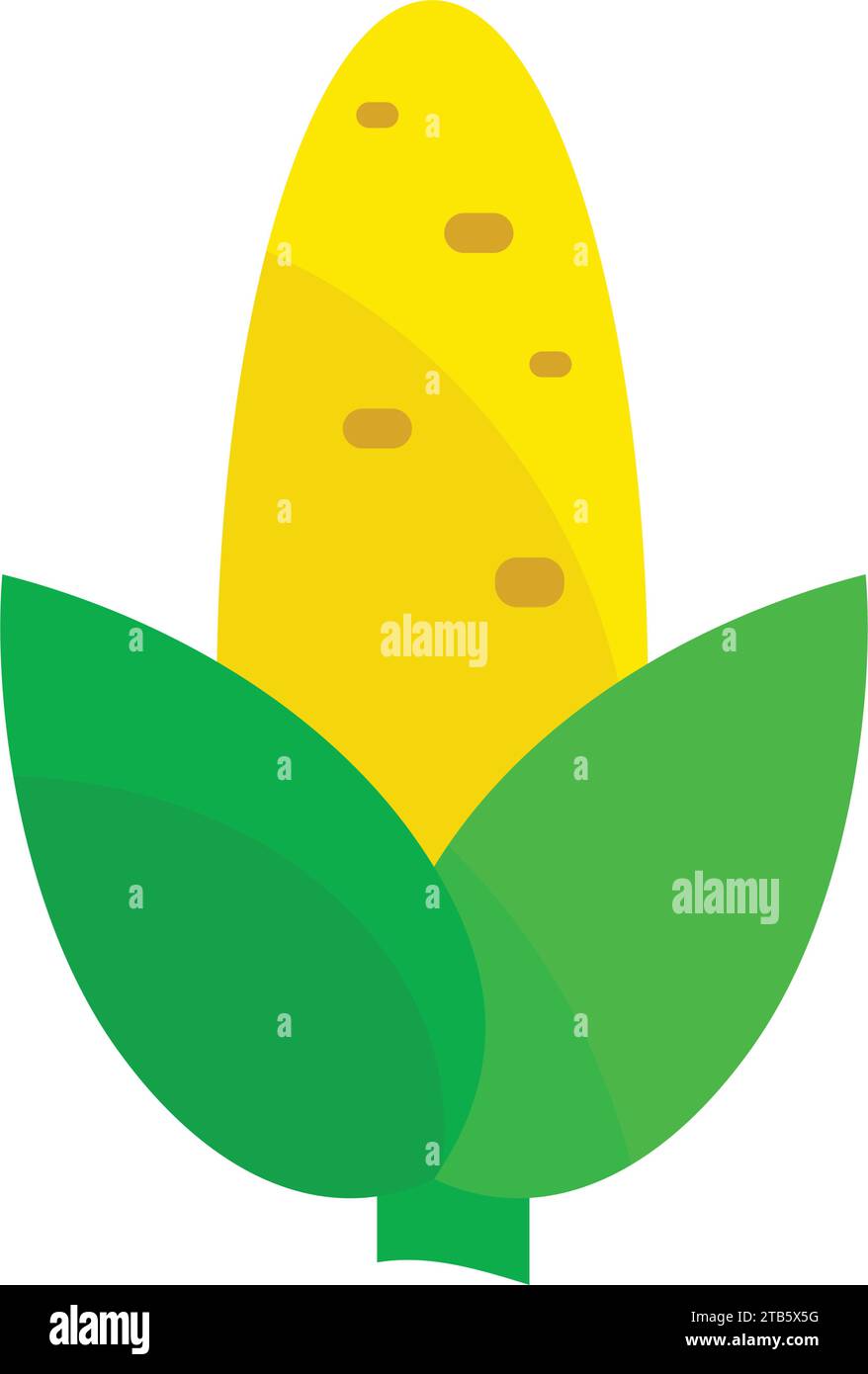 Corn icon vector illustration logo design Stock Vector Image & Art - Alamy