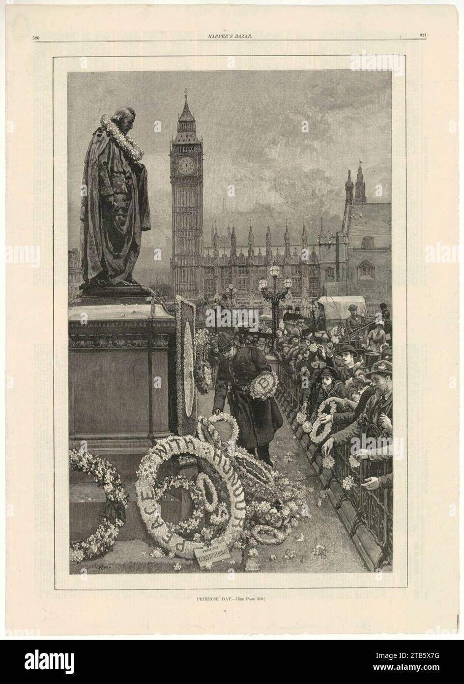 Benjamin disraeli and primrose hi-res stock photography and images - Alamy