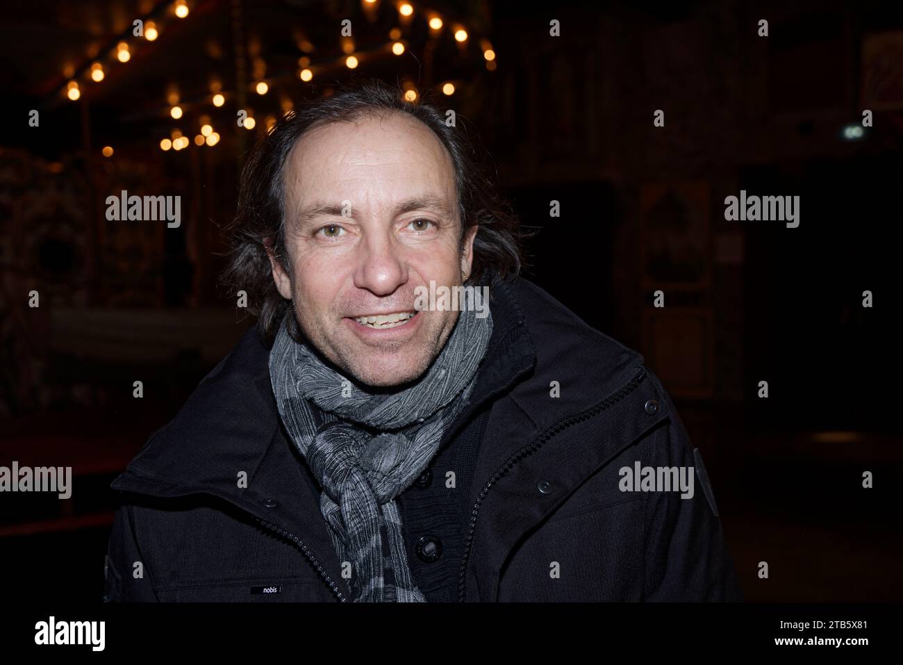 Paris, France. 4th Dec, 2023. Philippe Candeloro attends the Green ...
