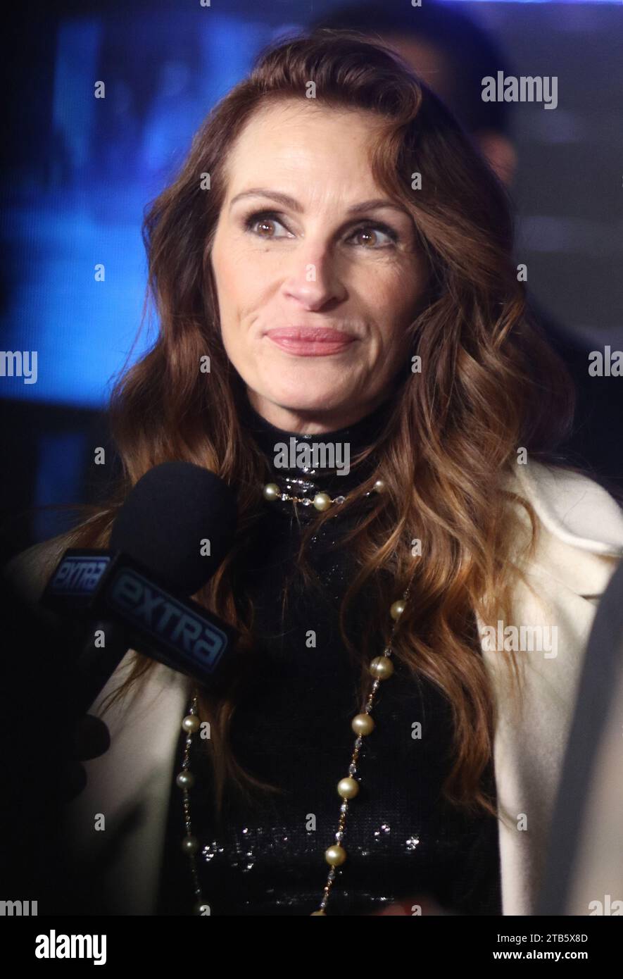New York, NY, USA. 4th Dec, 2023. Julia Roberts at Netflix's Leave The ...