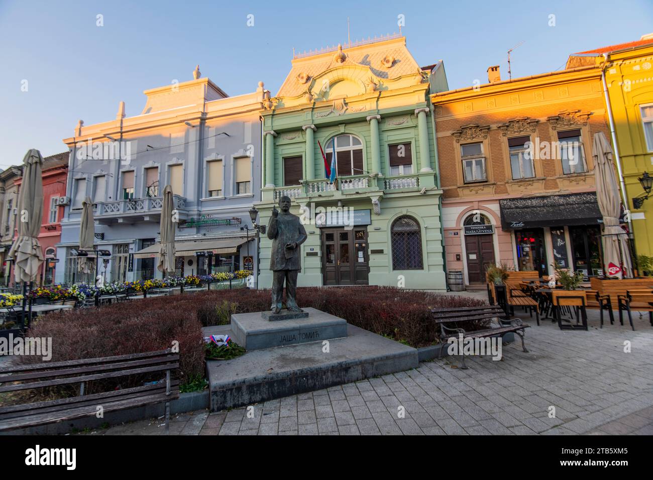 Dunavska ulica hi-res stock photography and images - Alamy