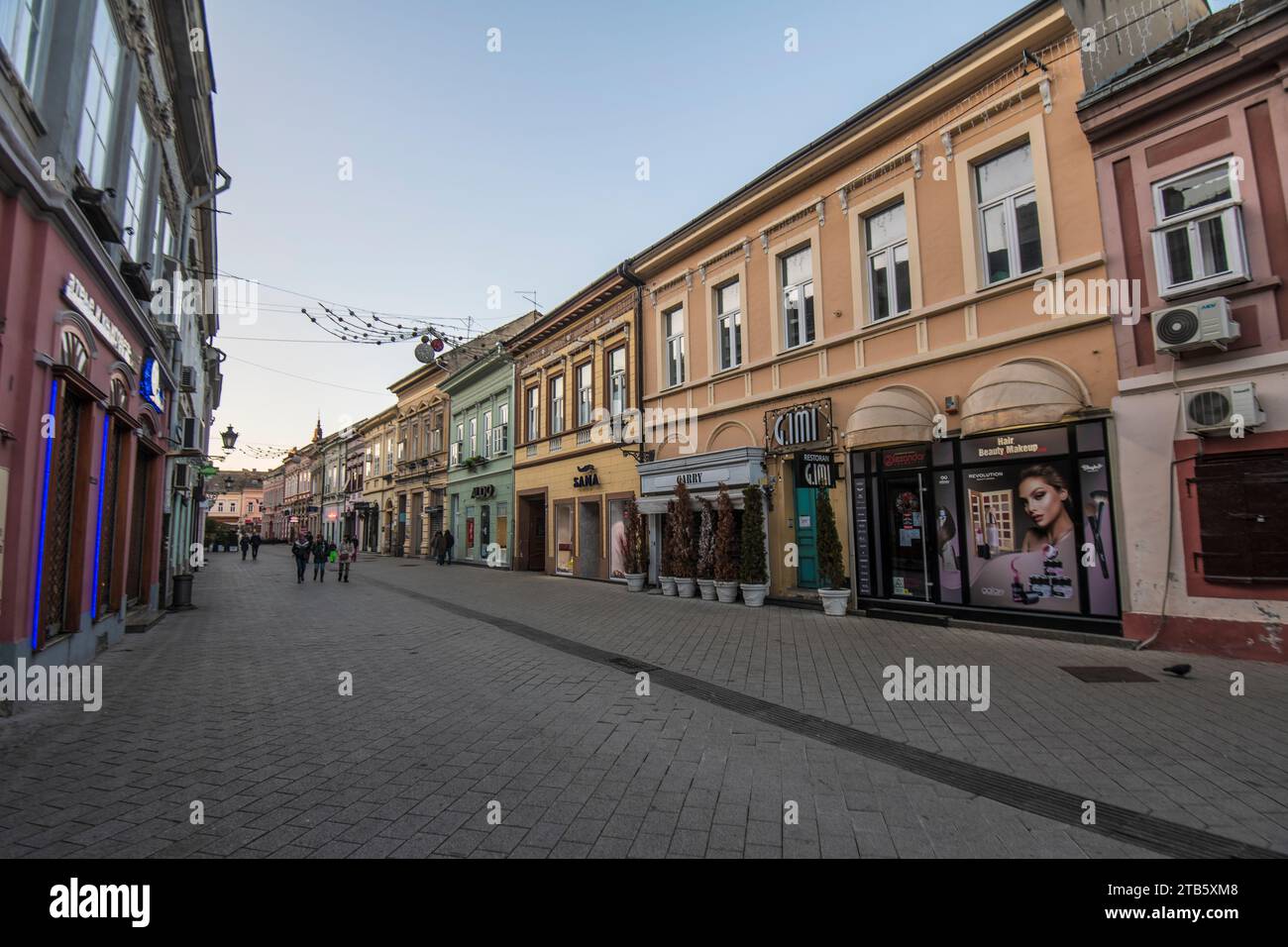 Dunavska street hi-res stock photography and images - Alamy