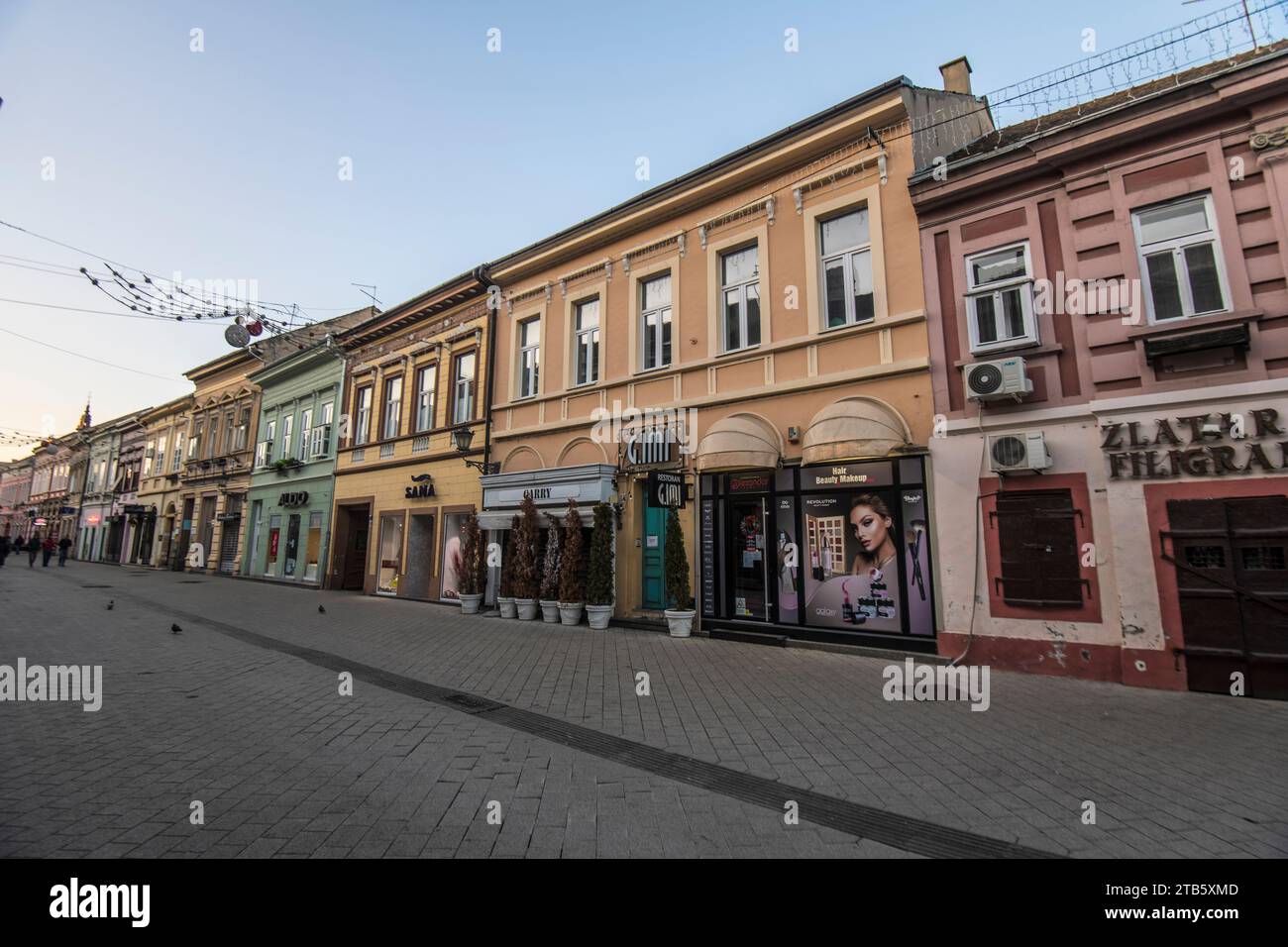 Dunavska street hi-res stock photography and images - Alamy