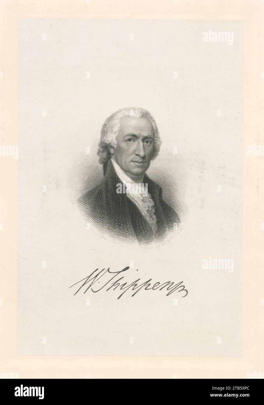 W. (William) Shippen Jr Stock Photo - Alamy