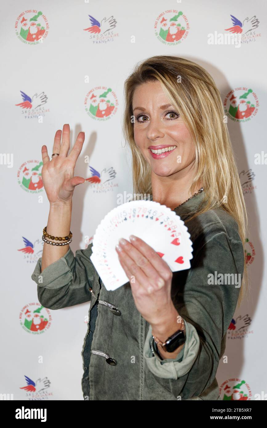 Paris, France. 4th Dec, 2023. Caroline Marx attends the Green Santas ...