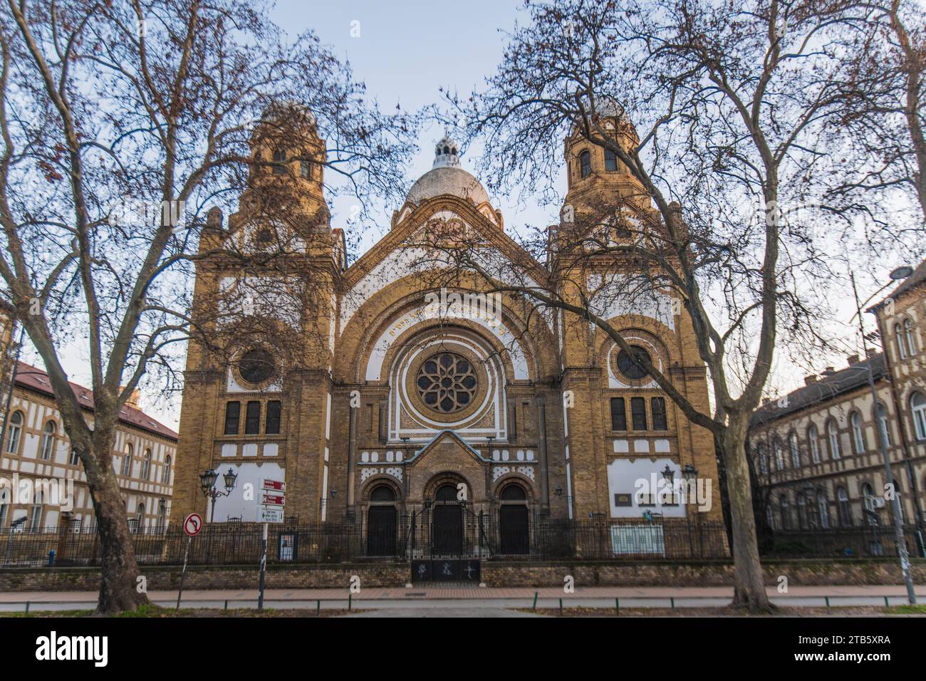 Novi Sad Synagogue. Serbia Stock Photo - Alamy