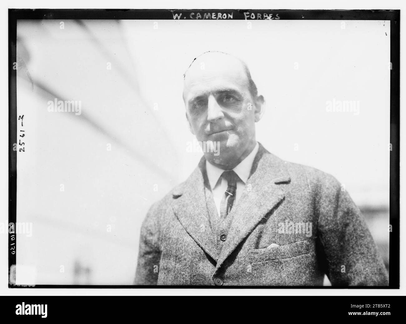 W. Cameron Forbes Stock Photo - Alamy