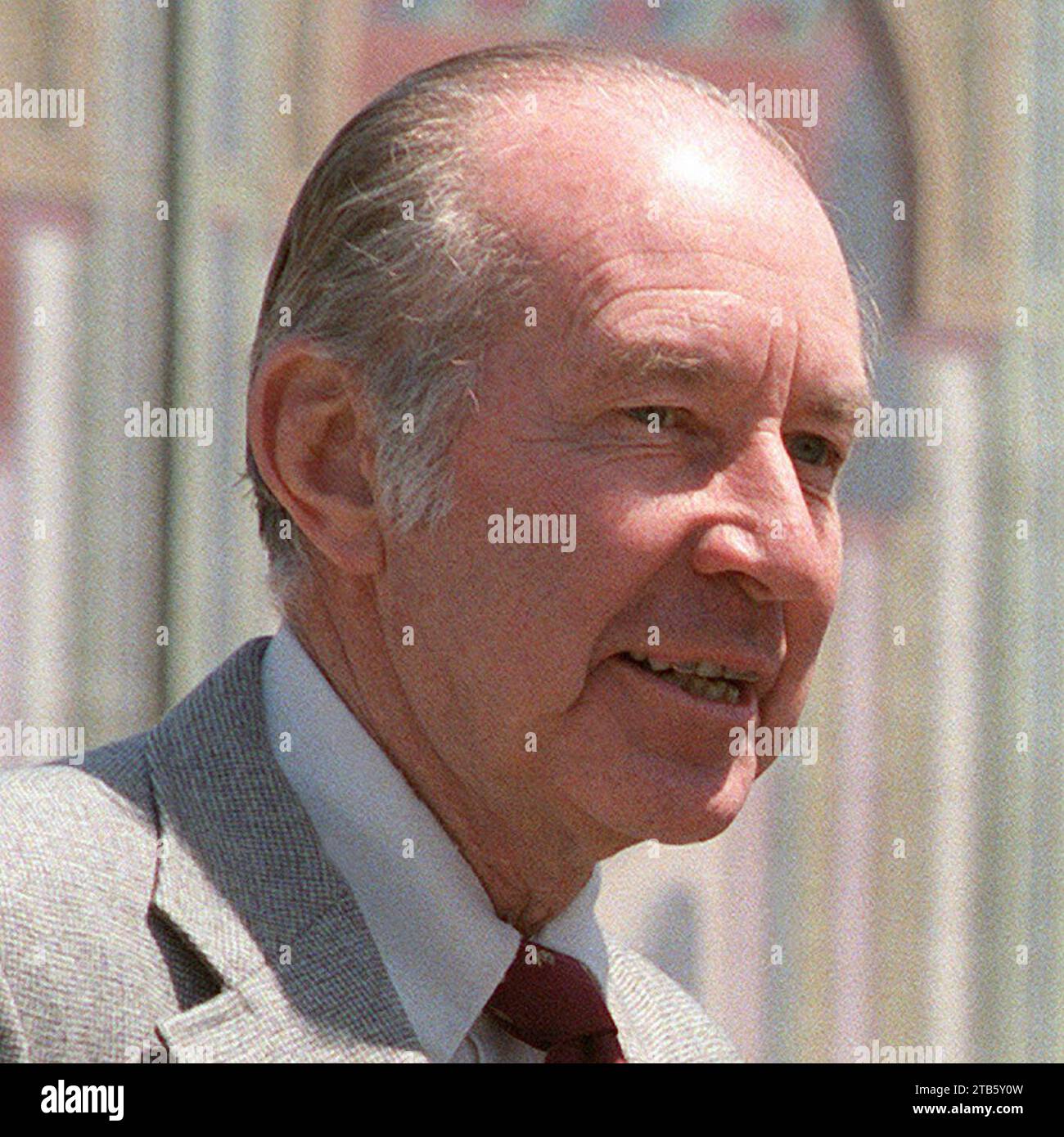 W. Graham Claytor 1984 Stock Photo - Alamy