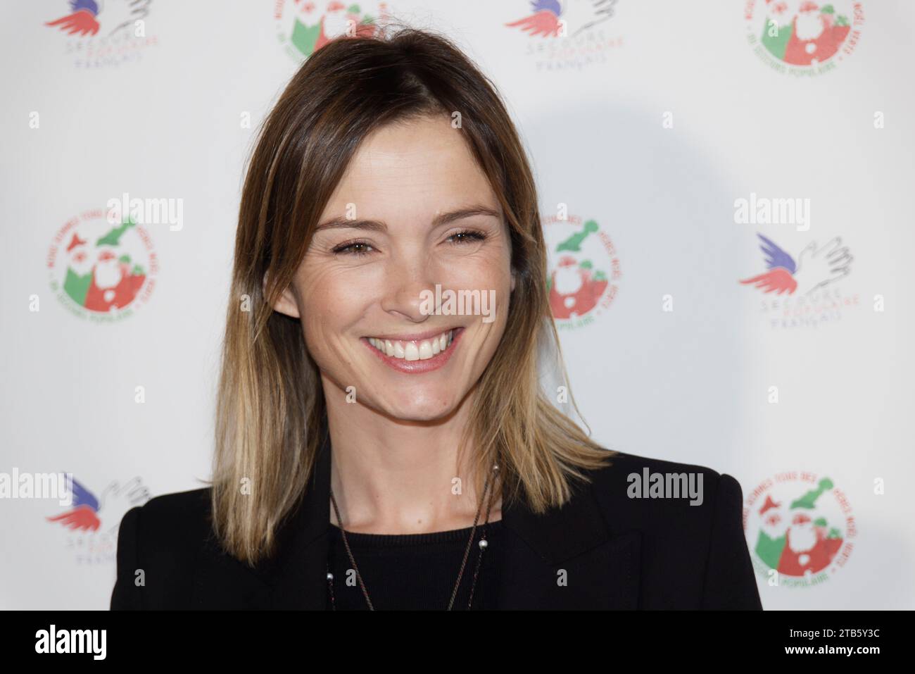 Paris, France. 4th Dec, 2023. Isabelle Ithurburu attends the Green ...