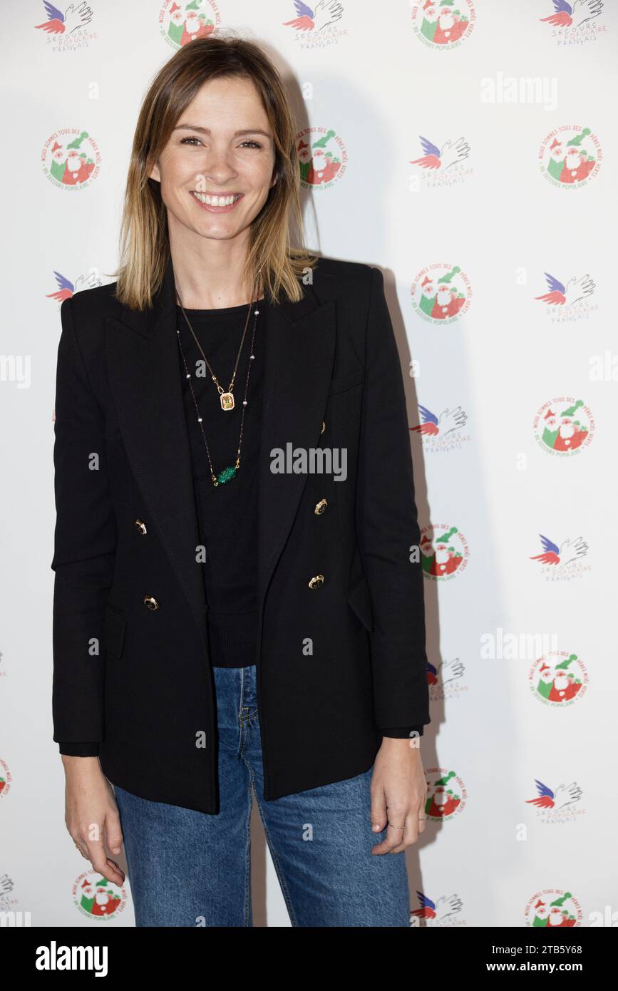 Paris, France. 4th Dec, 2023. Isabelle Ithurburu attends the Green ...