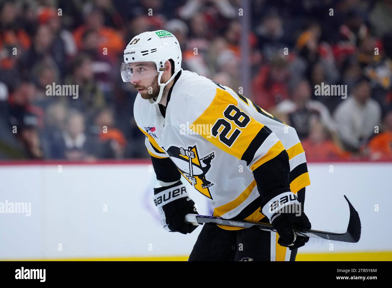 Pittsburgh Penguins' Marcus Pettersson plays during an NHL hockey game ...