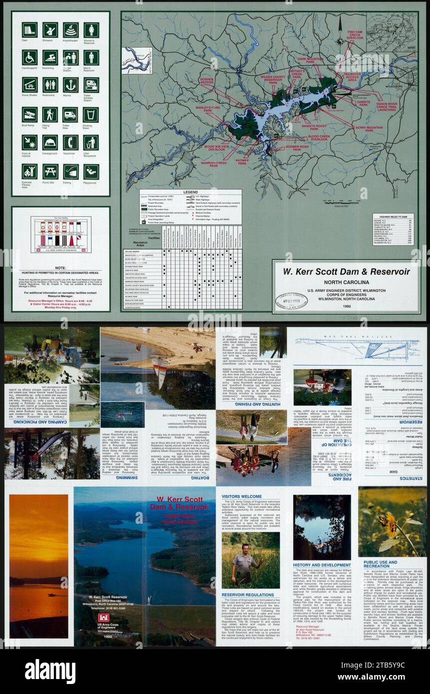 W kerr scott dam and reservoir hi-res stock photography and images - Alamy