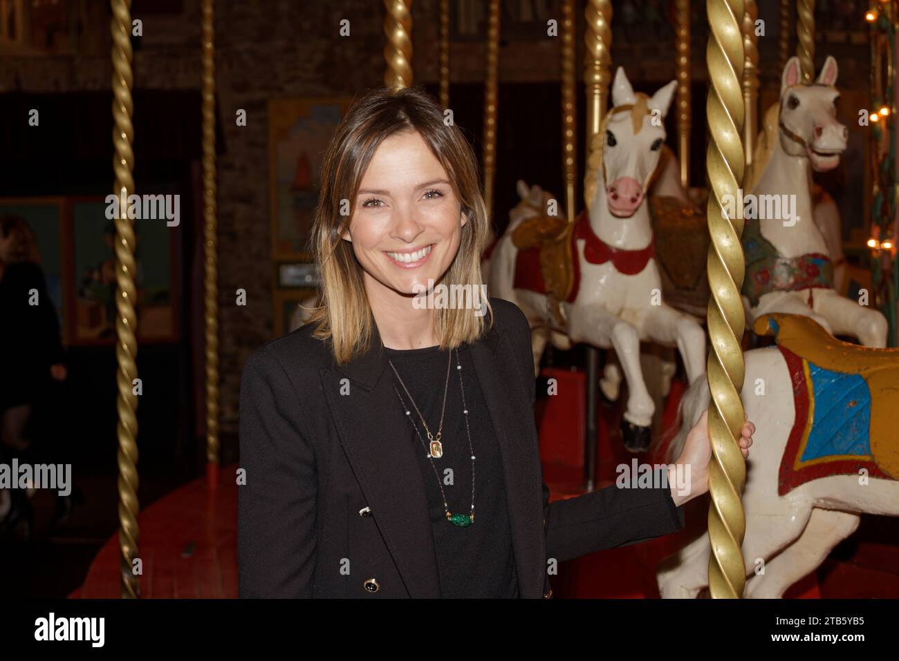 Paris, France. 4th Dec, 2023. Isabelle Ithurburu attends the Green ...