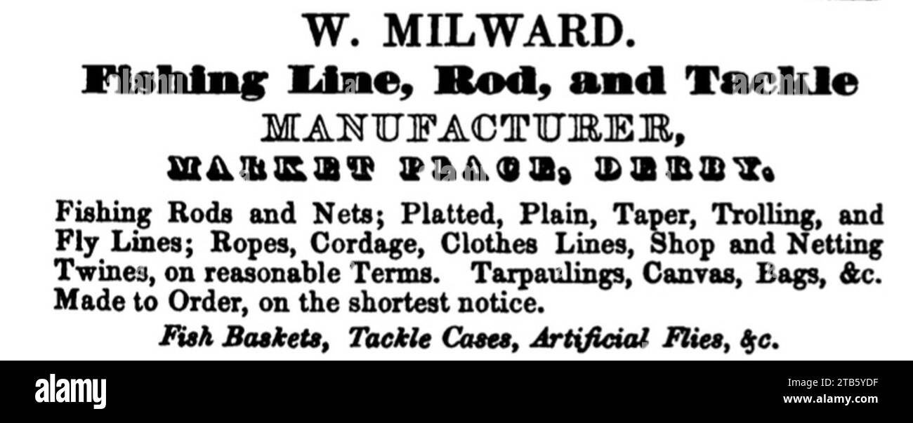 Milward hi-res stock photography and images - Alamy