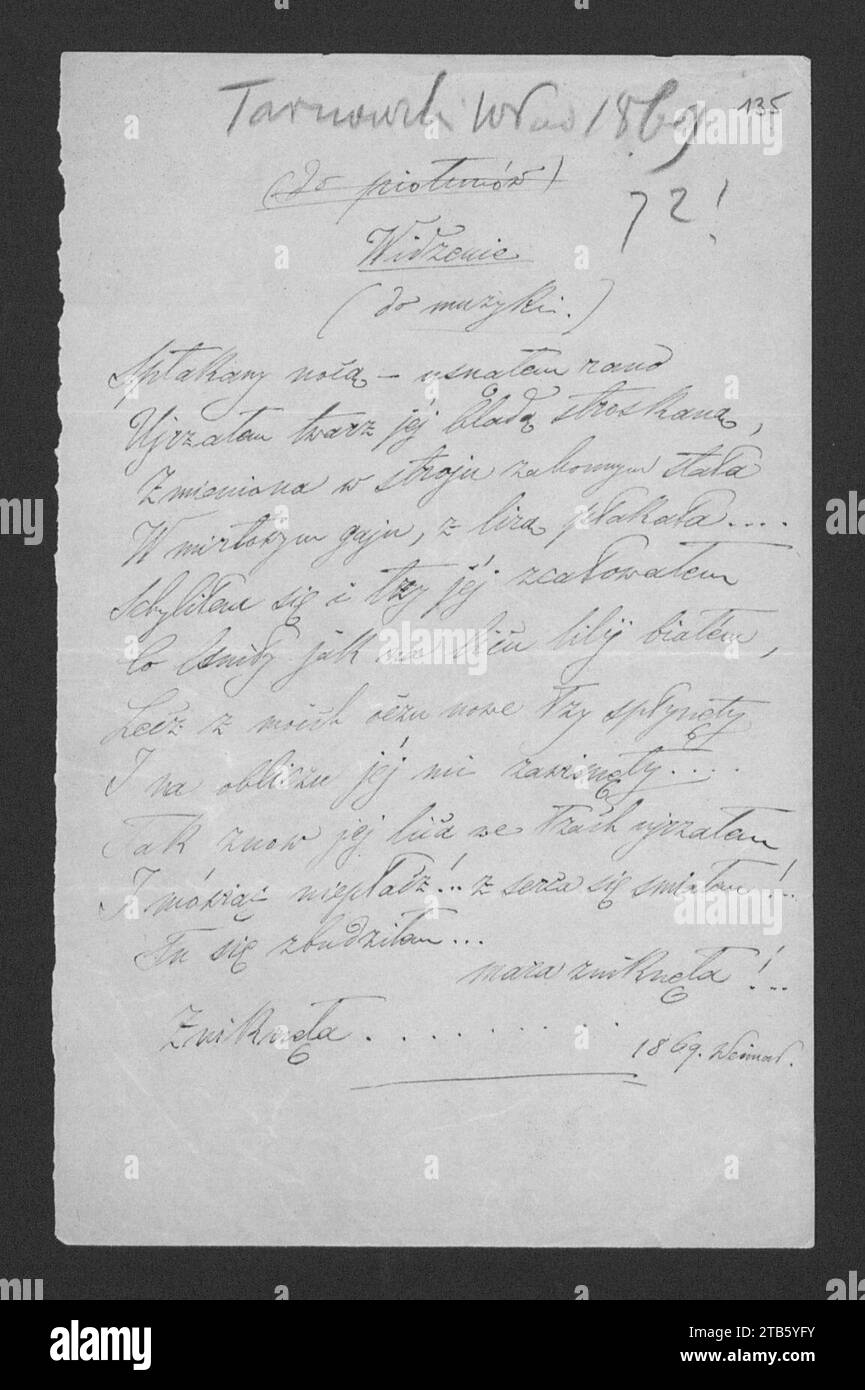 Tarnowski Black and White Stock Photos & Images - Alamy