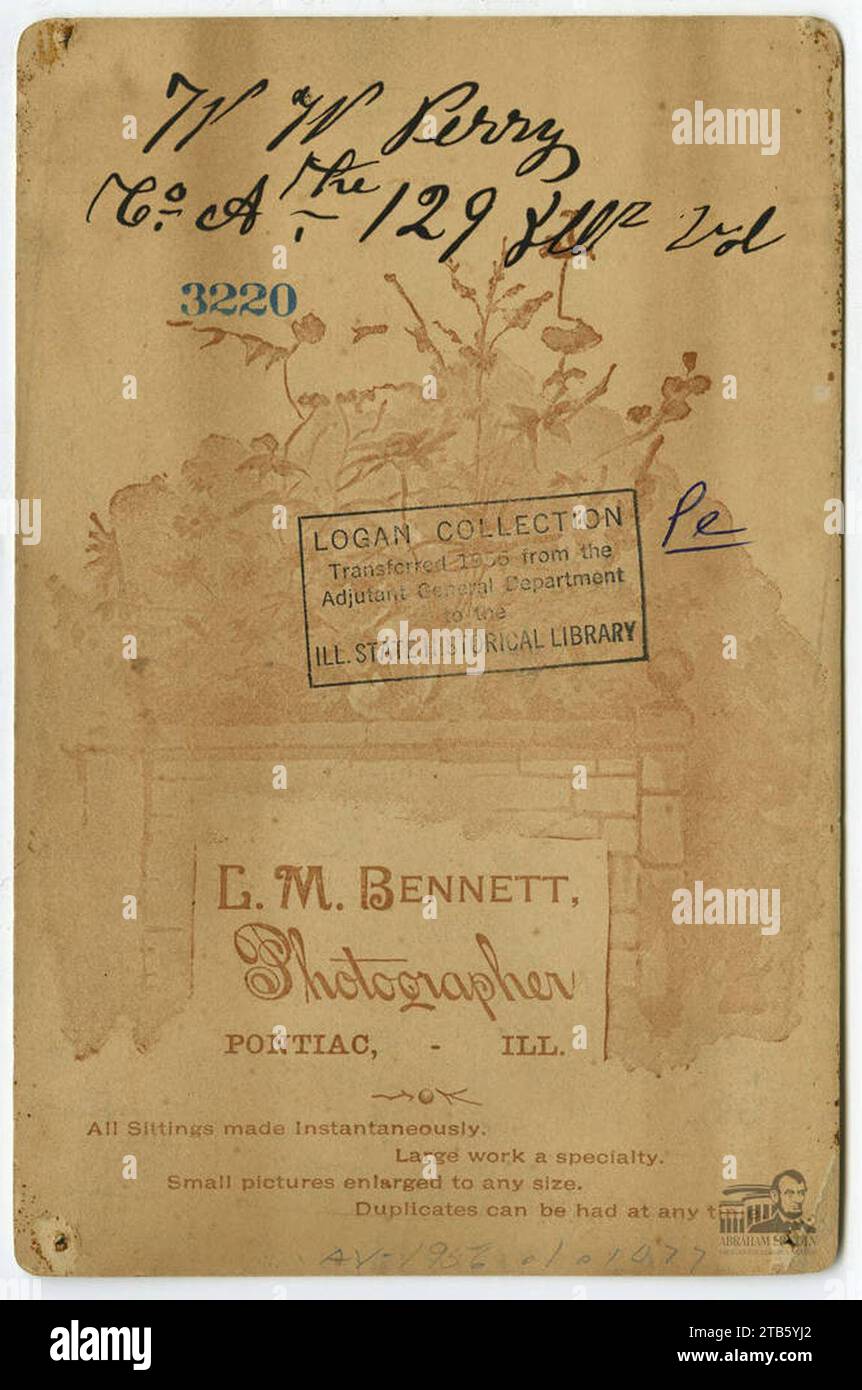 W. W. Perry Stock Photo - Alamy