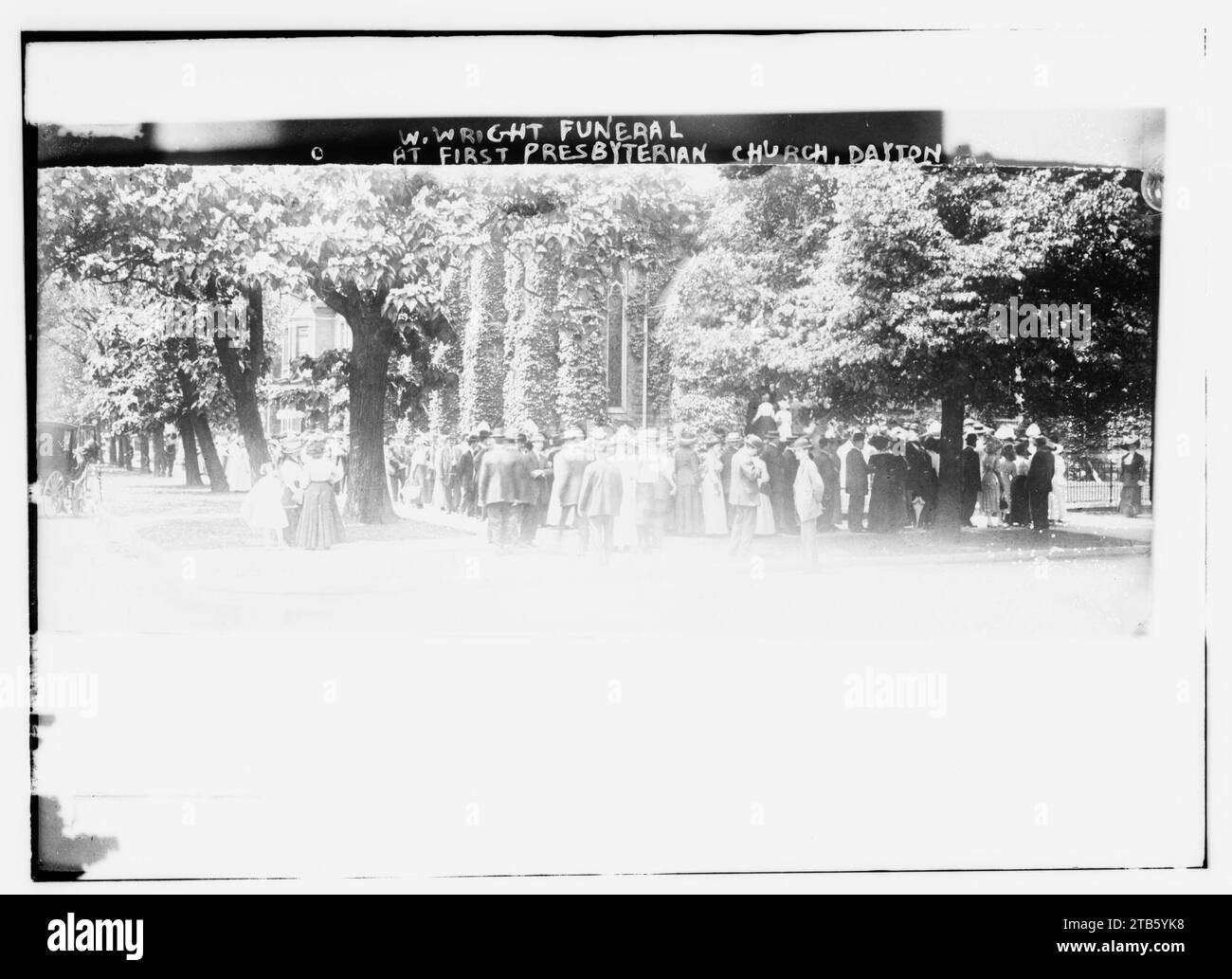 Wright funeral hi-res stock photography and images - Alamy
