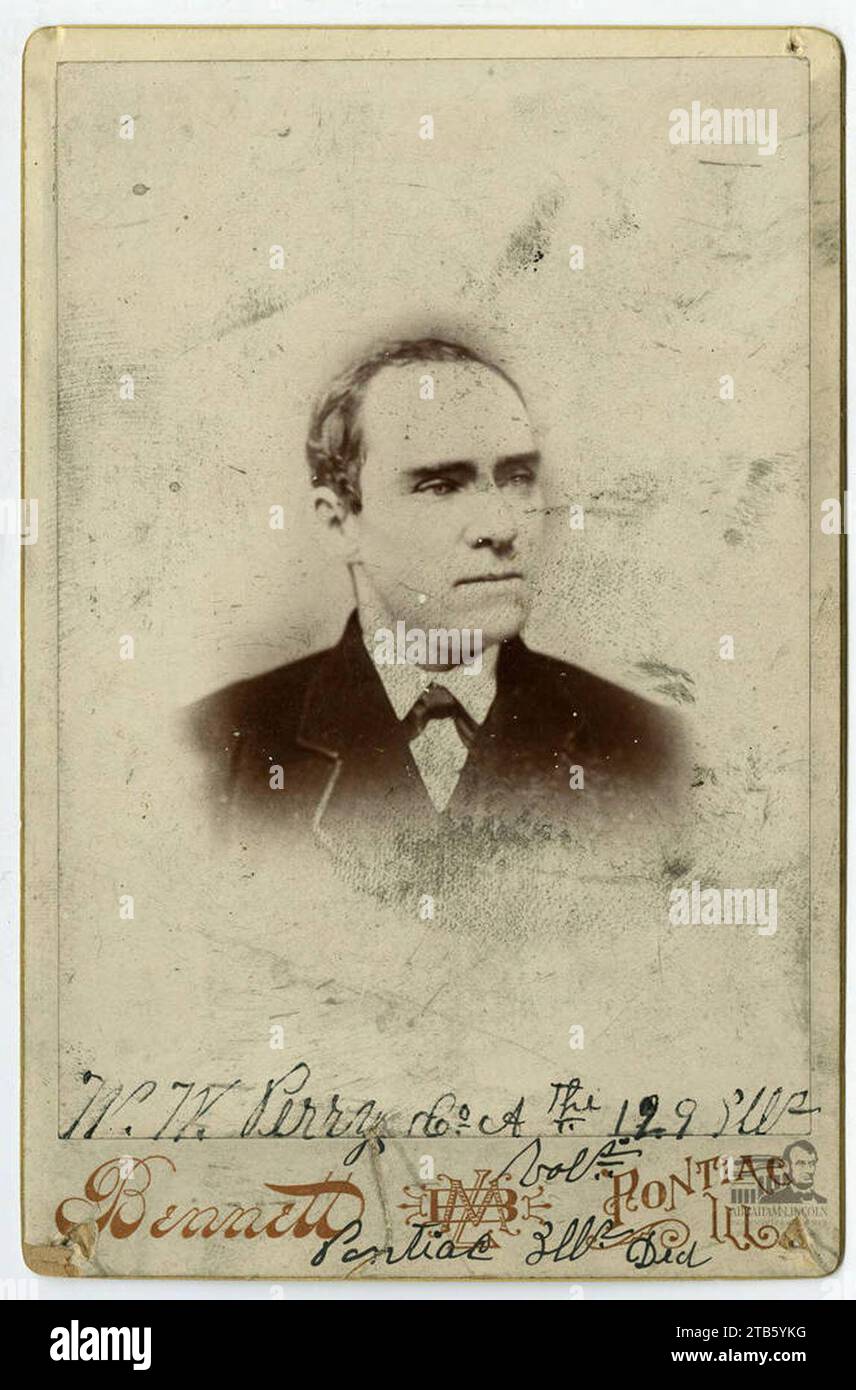 W. W. Perry Stock Photo - Alamy