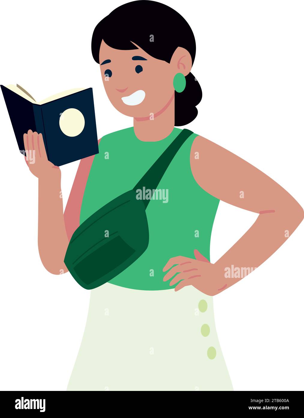 Concentrated student Stock Vector Images - Alamy