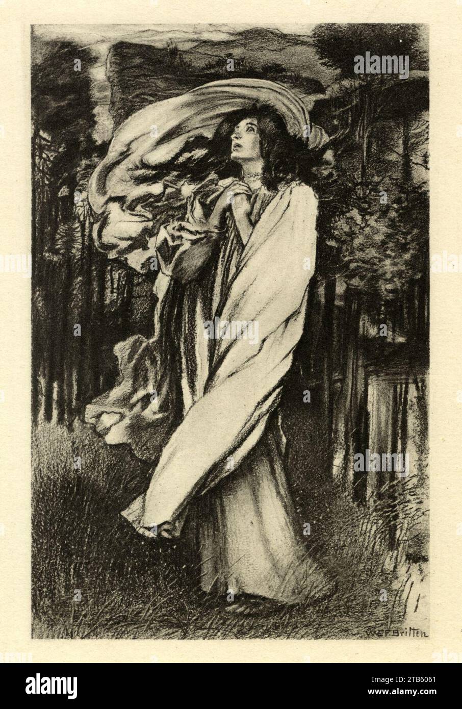 W.E.F. Britten - The Early Poems of Alfred, Lord Tennyson - Oenone ...