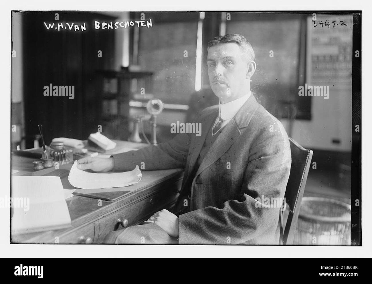 W.H. Van Benschoten Stock Photo - Alamy