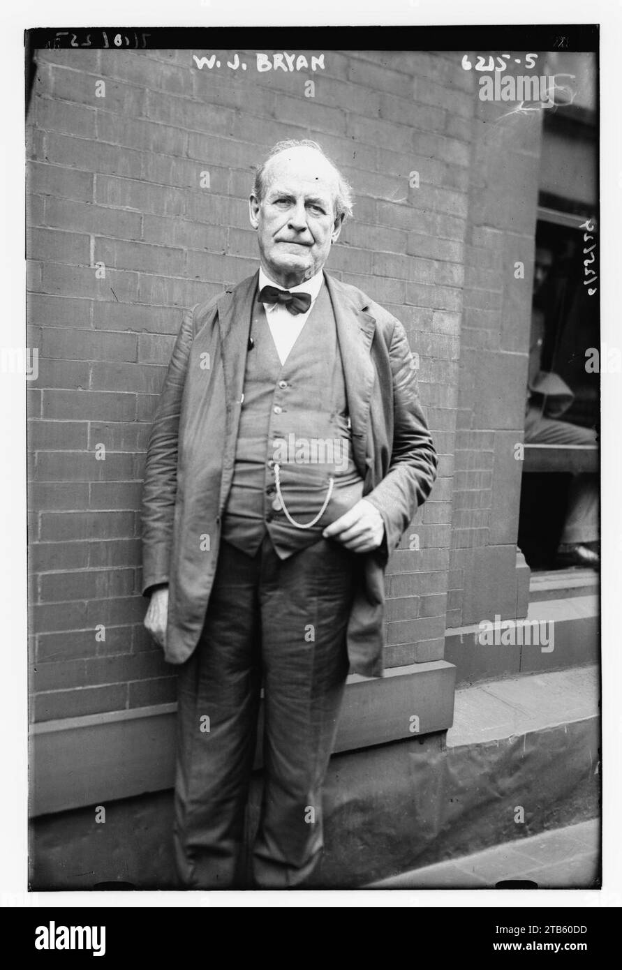 William j. bryan Black and White Stock Photos & Images - Alamy