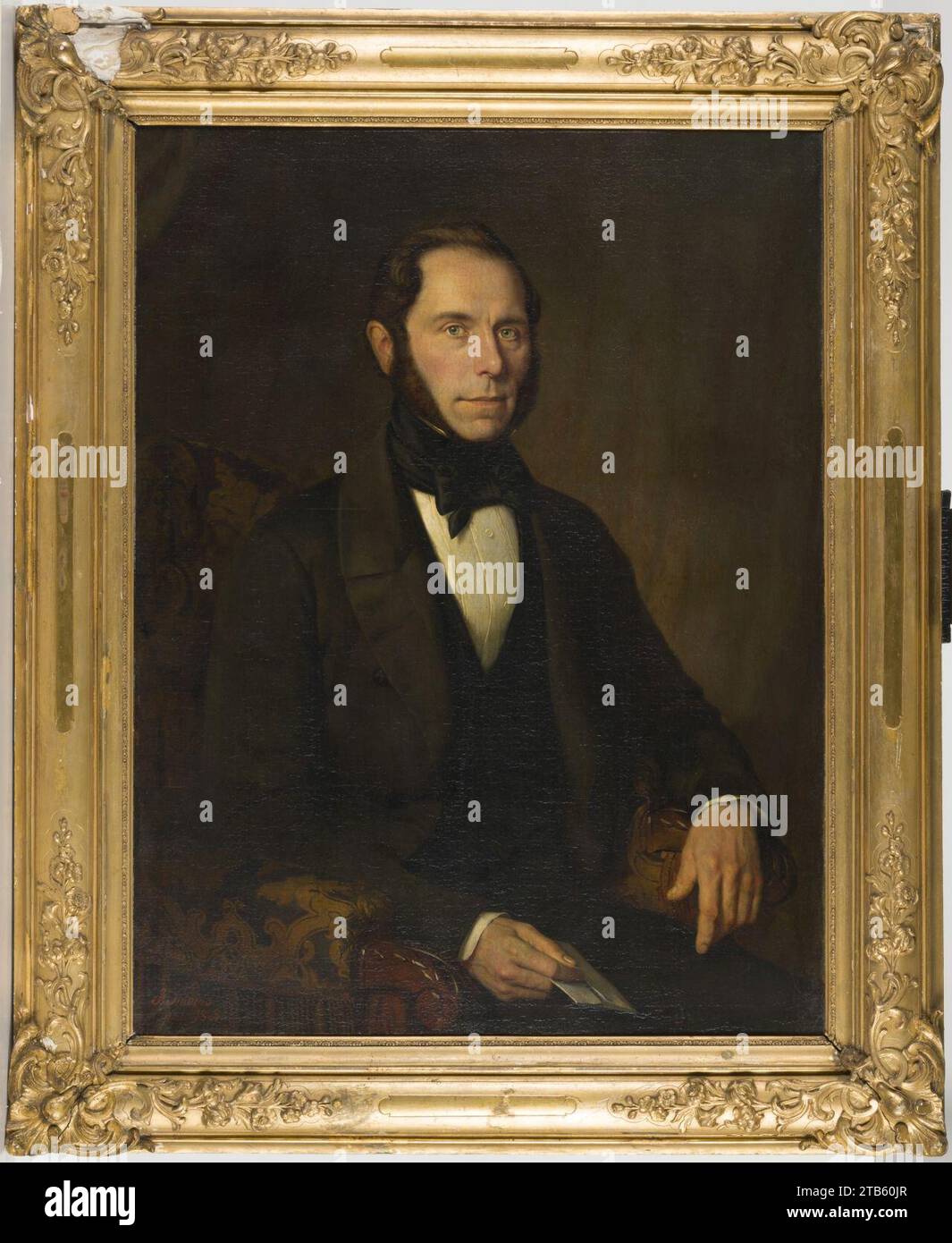 W.K.F. Travers - Alexander Theodor Struth (1803-1885 Stock Photo - Alamy