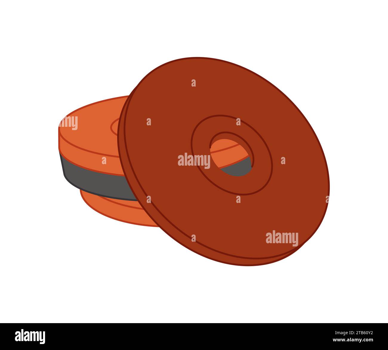 Plates stack Stock Vector Images - Alamy