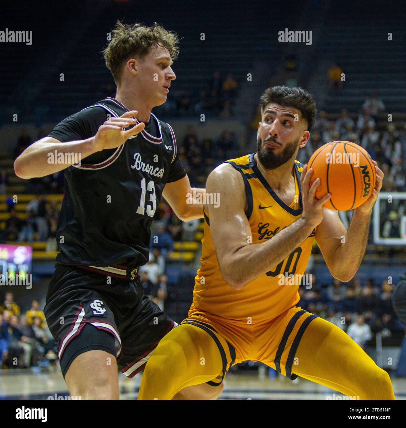 Haas Pavilion Berkeley Calif, USA. 02nd Dec, 2023. U.S.A. California ...