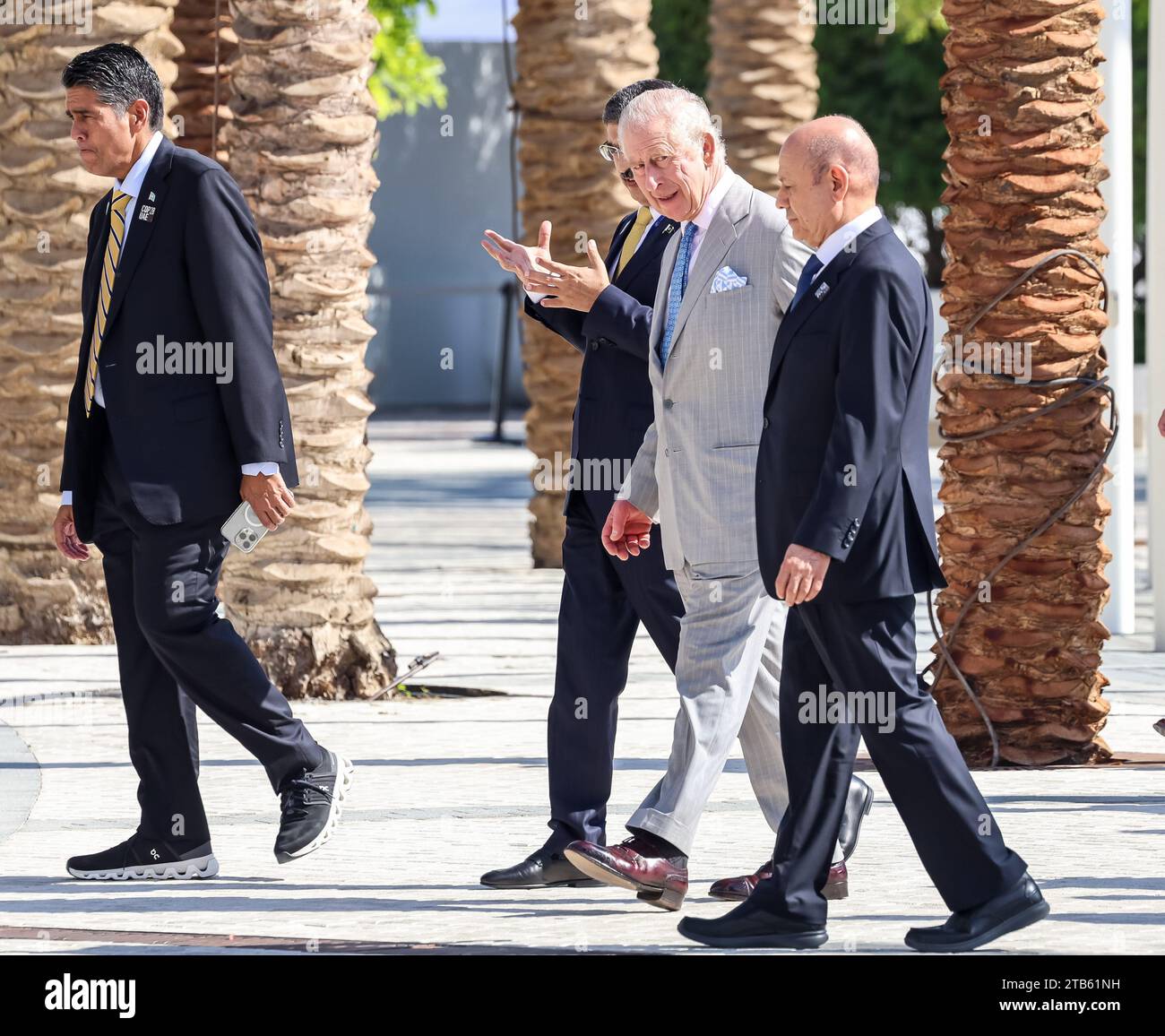 Dubai, United Arab Emirates. 01st Dec, 2023. Heads of states, including ...