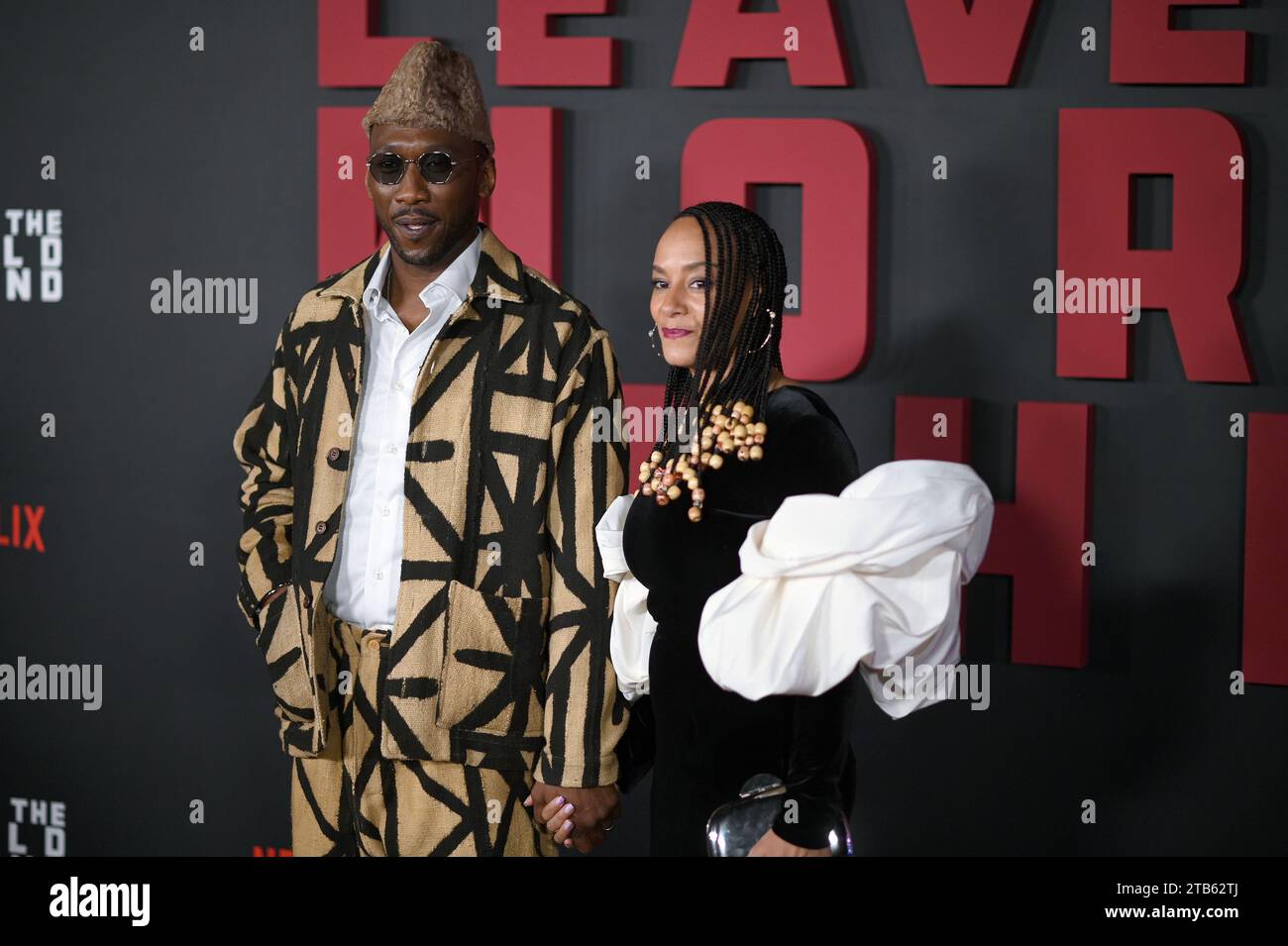 L r mahershala ali and amatus sami karim hi-res stock photography and ...